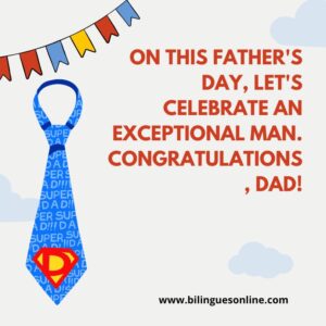 33 Frases Bonitas En INGLÉS Para El Día Del Padre Happy Father's Day ...