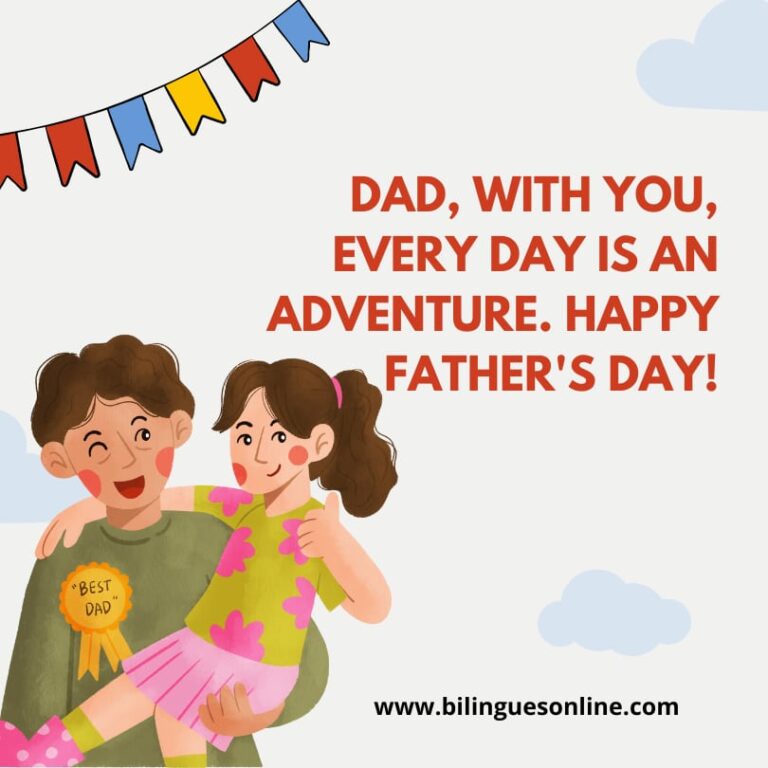 33 Frases Bonitas En INGLÉS Para El Día Del Padre Happy Father's Day ...